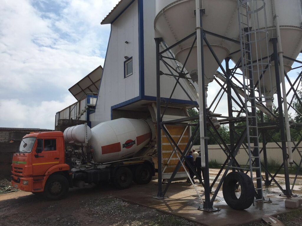 Beton ve beton ürünleri üreticileri Ladoga, Pikalevo, foto