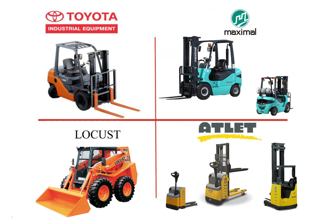 Depo ekipmanları Skladskiye tekhnologii, Orel, foto