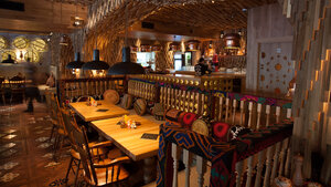 Chajxona № 1 (1st Tverskaya-Yamskaya Street No:7), restoran  Moskova'dan