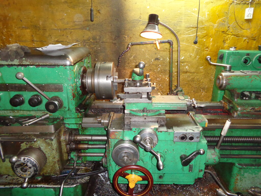 Torna işleri Metalloobrabotka, Çeliabinsk, foto