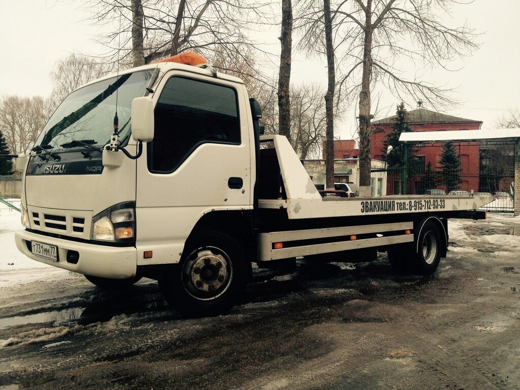 Çekici hizmeti Evakuatsiya avtomobiley, Vishniy Volochek, foto