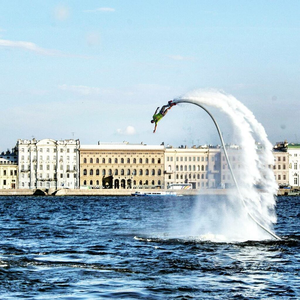 Hobi kulüpleri Prokat flyboard, Saint‑Petersburg, foto