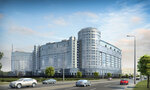 ZhK Platinum (Sverdlovskaya Embankment No:58), konut blokları  Saint‑Petersburg'dan