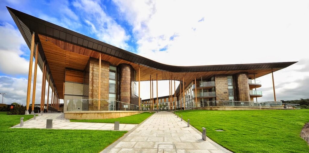 Otel Hilton at St George's Park, Burton Upon Trent, İngiltere, foto