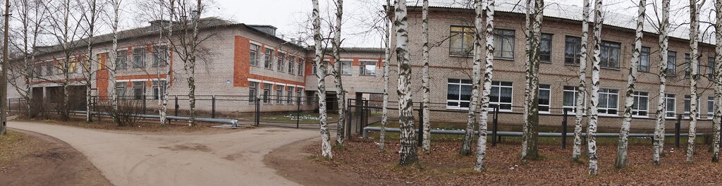 Ortaokul Mbou Bez. shkola, Pskovskaya oblastı, foto