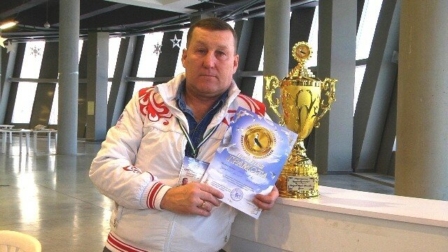 Sivil toplum kuruluşları Soyuz Golubevodov Ufimsky Spartak, Başkurdistan, foto