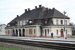 станция Отыня (Ivano-Frankivska Region, Kolomyiskyi raion, selyshche miskoho typu Otyniia), tren istasyonu  Ivano‑Frankovsk Bölgesi'nden