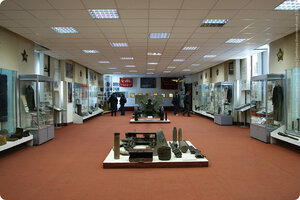 Arsenal (Stepana Razina Street No:43, Voronezh), müzeler ve sanat galerileri  Voronej'den