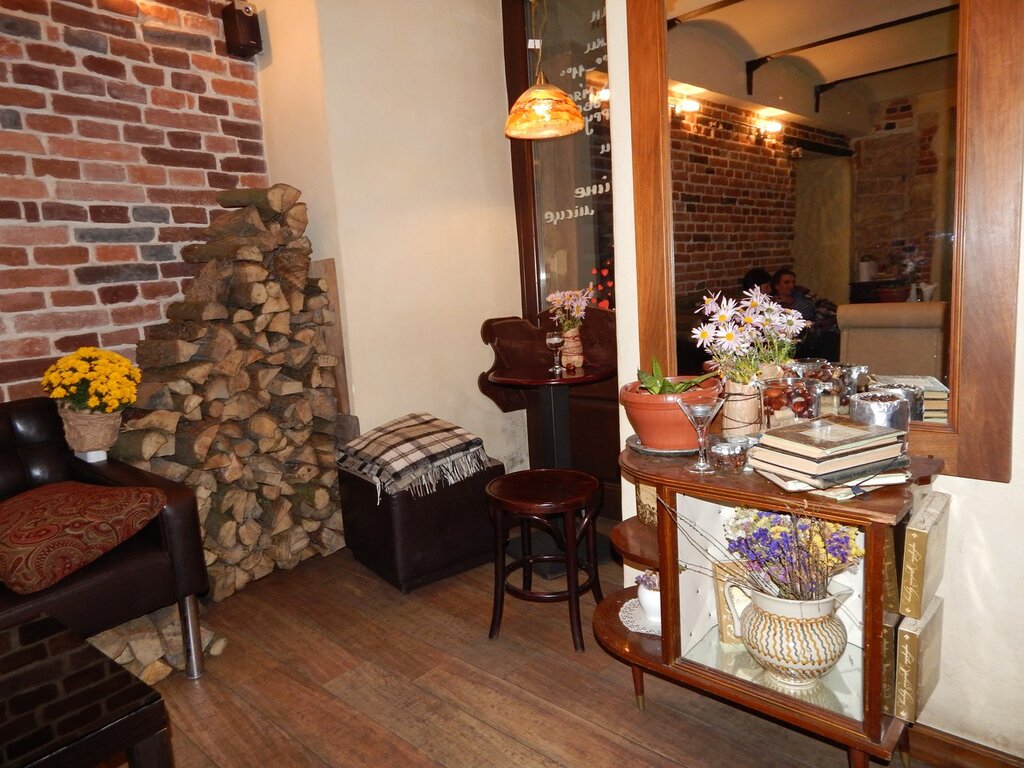 Pasta, şekerleme ve tatlı Tsukernycha Kavarnya Arsenalskaya, Lviv, foto