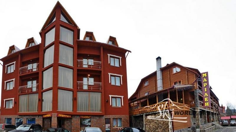 Otel Gostiny dvor Marilen, Yaremcha, foto