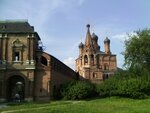 Церковь Воскресения Христова (Krutitskaya Street No:17с2), ortodoks kiliseleri  Moskova'dan
