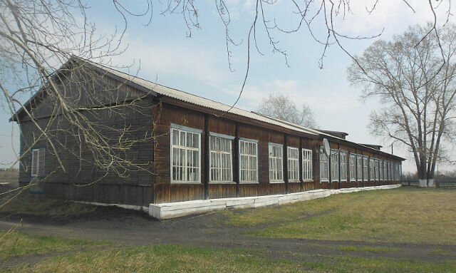 Ortaokul Шерагульская основная общеобразовательная школа, İrkutskaya oblastı, foto