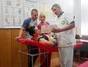 Kursy massazha i uslugi massazha (вулиця Чернишевського No:27, Дніпро), masaj salonları  Dnepropetrovsk'tan