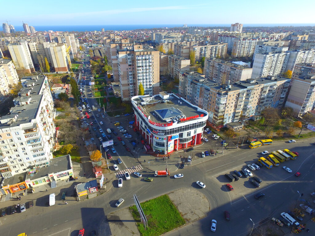 Alışveriş merkezleri TTs Tairovsky, Odesa, foto