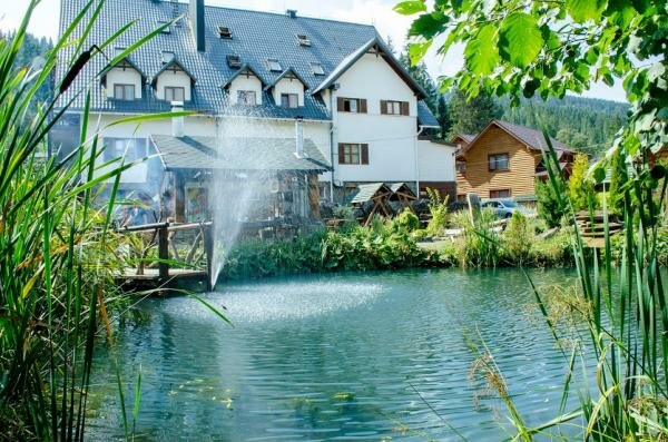 Otel Gostinichny kompleks Ra, Yaremcha, foto