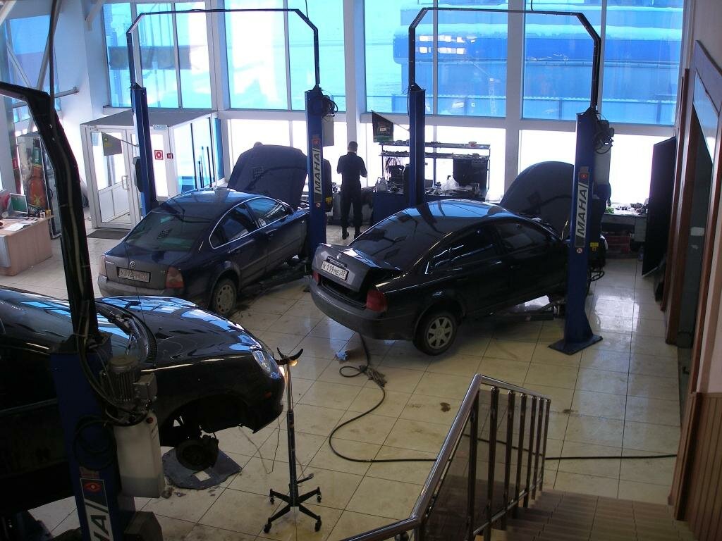 Otomobil servisi Avtoservis AvtoGrad, Briansk, foto