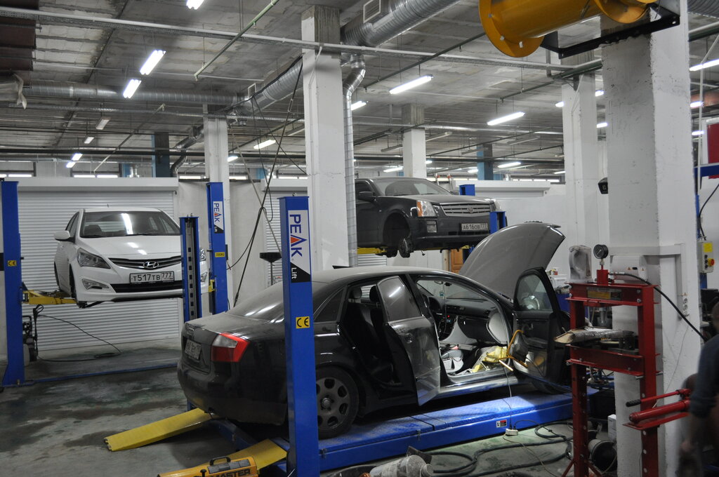 Otomobil servisi Avtoservis Yunik Avto, Moskova, foto