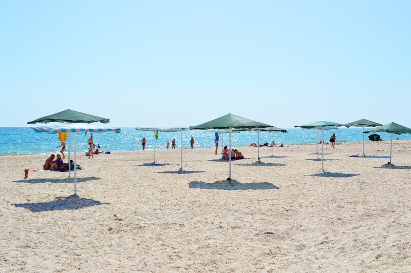 Resort oteller, tesisler pansionat MANGO, Kerson Bölgesi, foto