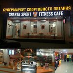 Sparta Sport (Mala Arnautska vulytsia No:54), spor beslenme  Odesa'dan