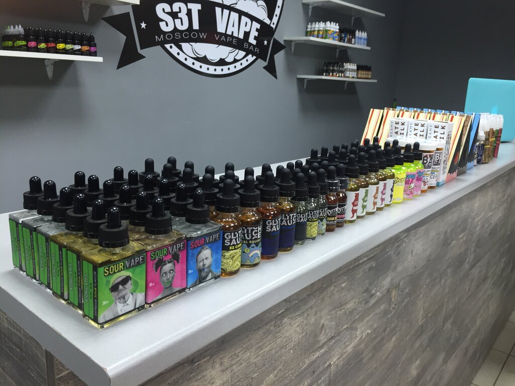 Bar S3t Vape Bar, Moskova, foto