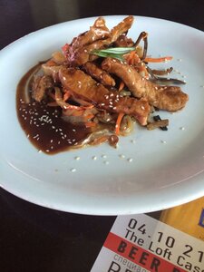 Gastro pub The Loft (проспект Дмитрия Яворницкого No:50), kafe  Dnepropetrovsk'tan