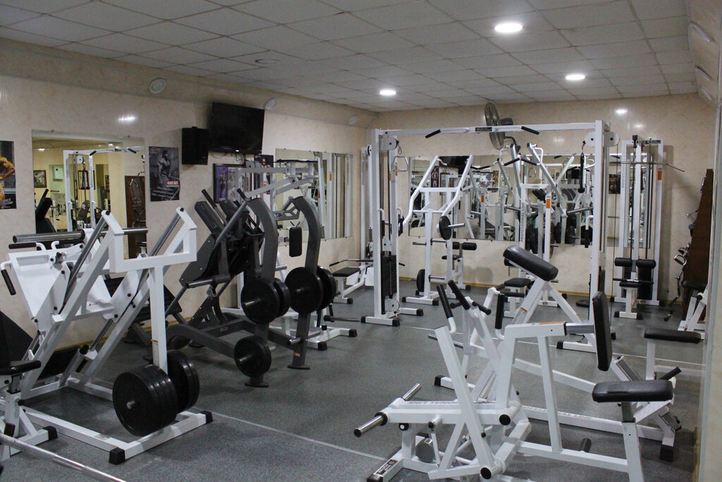 Spor ve jimnastik salonları Gladiator gym, Khmelnitski, foto