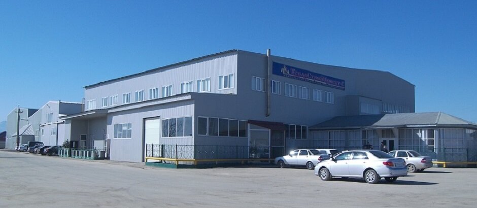 Kazan ve kazan ekipmanları Teplostroyproyekt-S, Çeçen Cumhuriyeti, foto