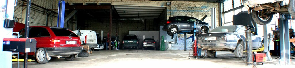 Otomobil servisi Autoserviss 4u, Liepaja, foto