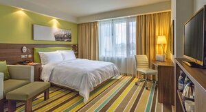 Hampton by Hilton Warsaw City Centre (Warszawa, ulica Wspólna, 72), otel  Varşova'dan