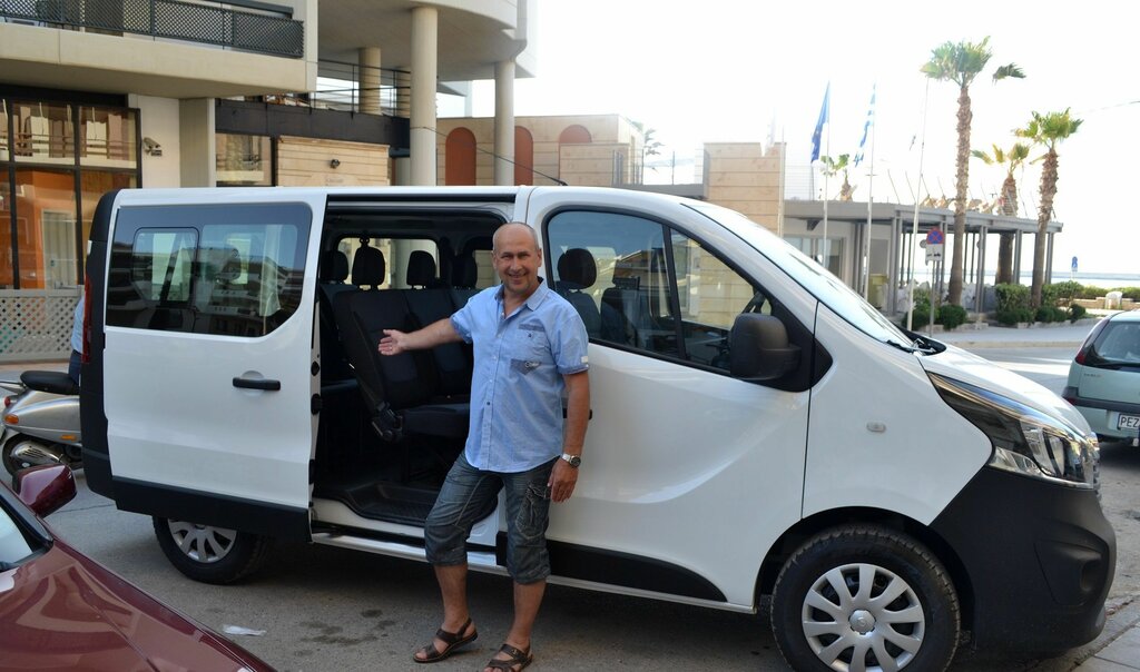 Oto kiralama Туристическое агентство Goldfish, Resmo (Retimno), foto