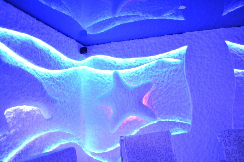 Tuz mağarası Solyanaya peshchera Asolda, Saint‑Petersburg, foto