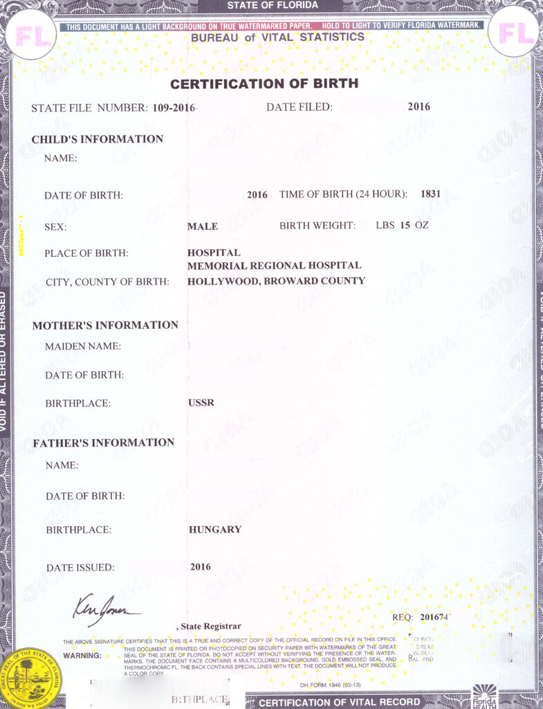 Pasaport ve vize işlemleri Floridakids LLC, Hallandale Beach, foto