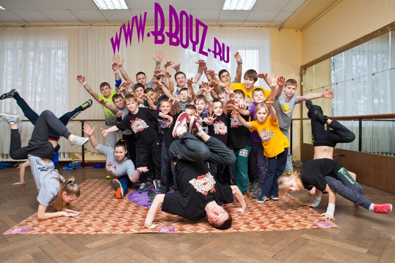 Dans okulları Shkola breyk-dansa Tekhniks, Moskova ve Moskovskaya oblastı, foto