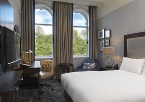 Otel Hilton Glasgow Grosvenor, Glasgow, foto