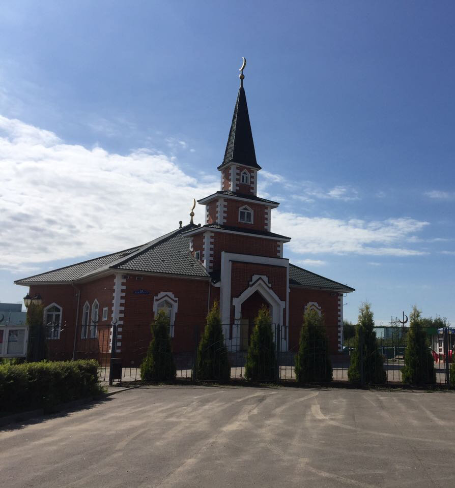 Dini dernekler Mro Musulmanskaya obshchina Al-Ikhsan, Noginsk, foto