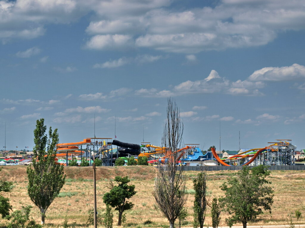 Resort oteller, tesisler Baza otdykha Rakushka, Zaporoje Bölgesi, foto