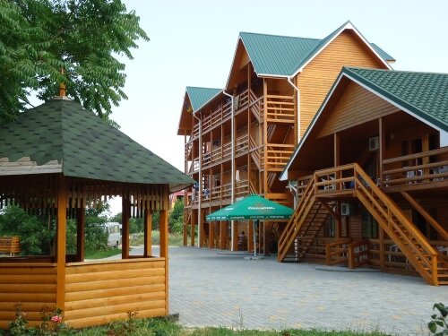 Resort oteller, tesisler Baza otdykha Karpaty, Zaporoje Bölgesi, foto