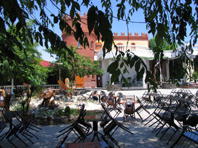 Termal otel Baza otdykha Bagira, Zaporoje Bölgesi, foto