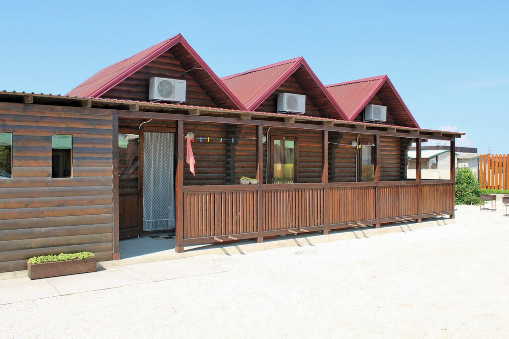 Resort oteller, tesisler Baza otdykha Argo, Zaporoje Bölgesi, foto