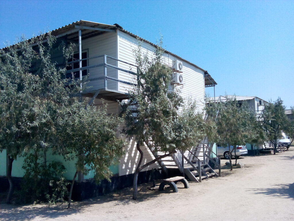 Resort oteller, tesisler Baza otdykha Leto, Zaporoje Bölgesi, foto