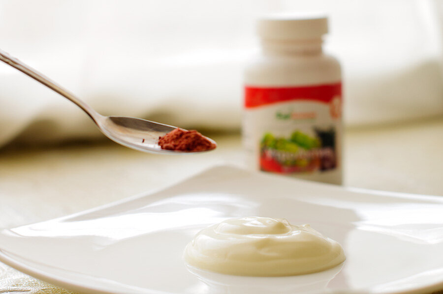 Market Santeville, Krasnoyarsk, foto