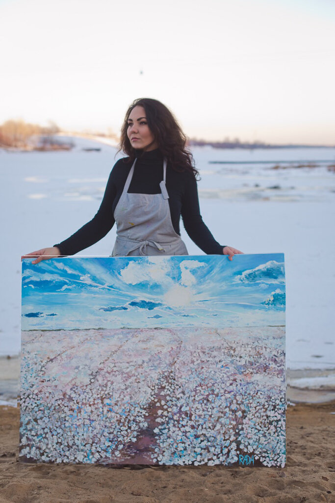 Sanat atölyeleri Tvorcheskaya masterskaya Rady Tikhanovskoy, Nijni Novgorod, foto