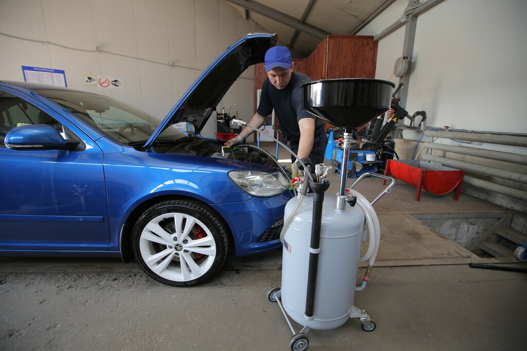 Oto lastik tamiri Shinomontazh 24/7, Puşkino, foto