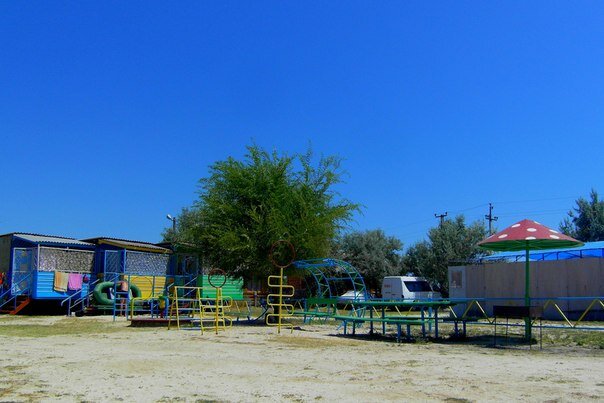 Resort oteller, tesisler Baza otdykha Gorizont, Zaporoje Bölgesi, foto