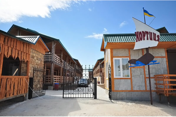 Resort oteller, tesisler Baza otdykha Khortitsa, Zaporoje Bölgesi, foto