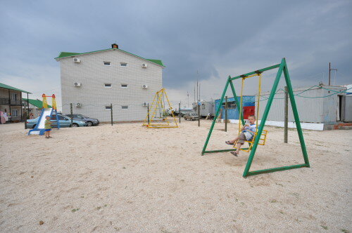 Resort oteller, tesisler Baza otdykha Kalipso, Zaporoje Bölgesi, foto
