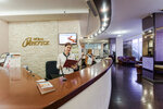 Irkutsk (Gagarin boulevard No:44), otel  Irkutsk'tan