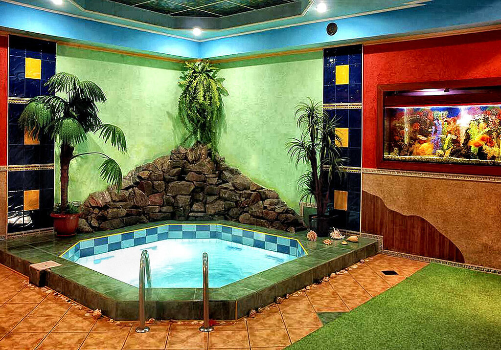 Saunalar Zhemchuzhina, Kremenchuk, foto