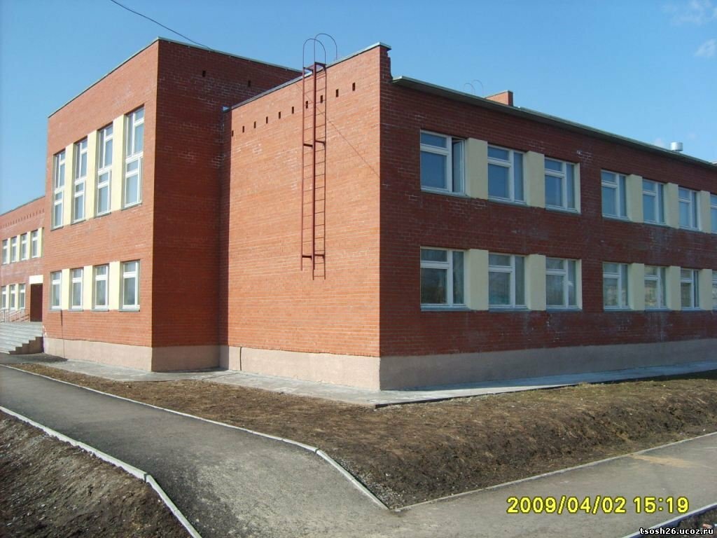 Ortaokul Тугулымская средняя общеобразовательная школа № 26, Sverdlovskaya oblastı, foto