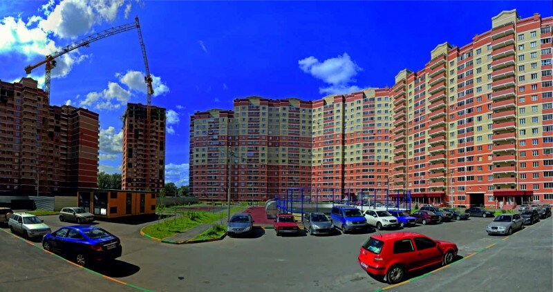 Yeni yerleşim alanlarındaki daireler KortRos, ofis prodazh, Şçolkovo, foto